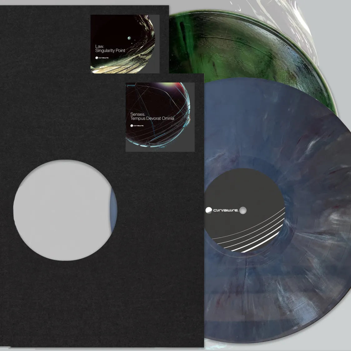 Senses | Law - Curvature Bundle 01 – Void Vinyl EU