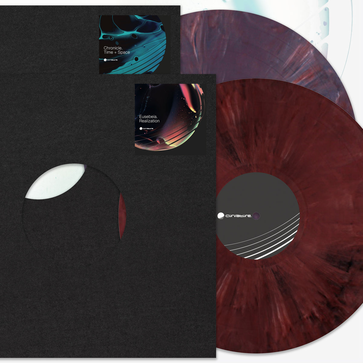 Eusebeia | Chronicle - Curvature Bundle 02 – Void Vinyl EU