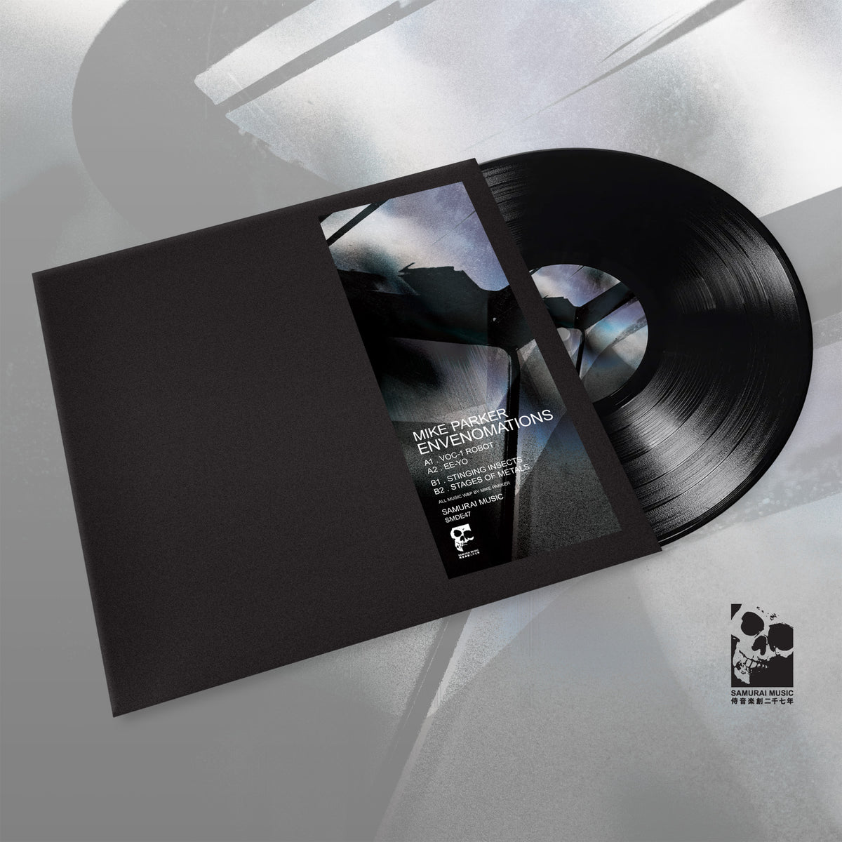 Mike Parker - Envenomations – Void Vinyl EU