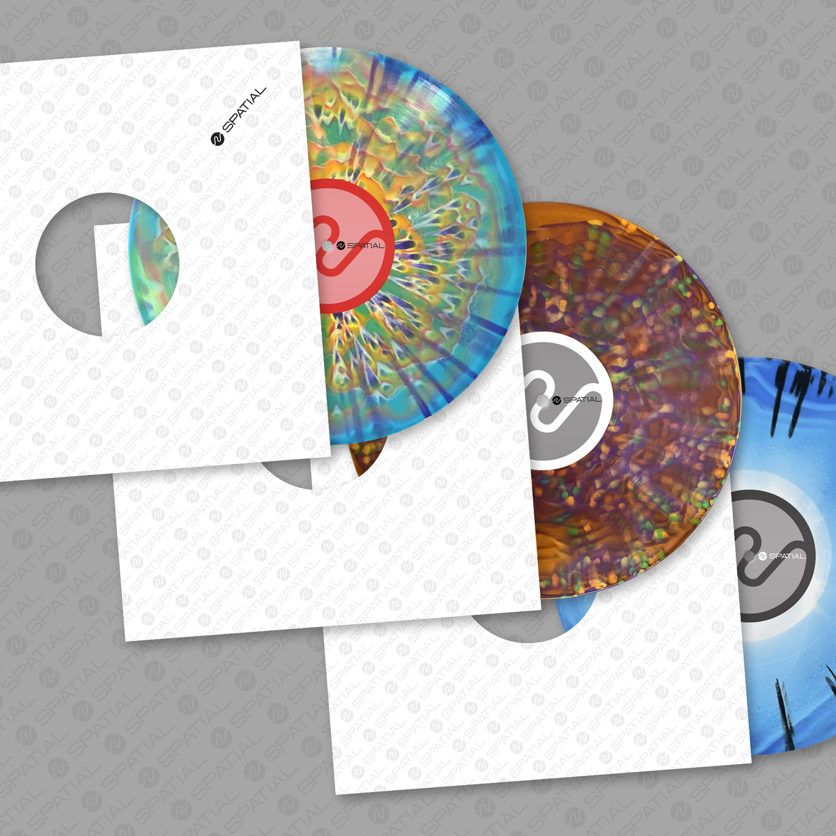 ASC, Aural Imbalance, JLM Productions - Spatial Bundle 008 – Void Vinyl EU