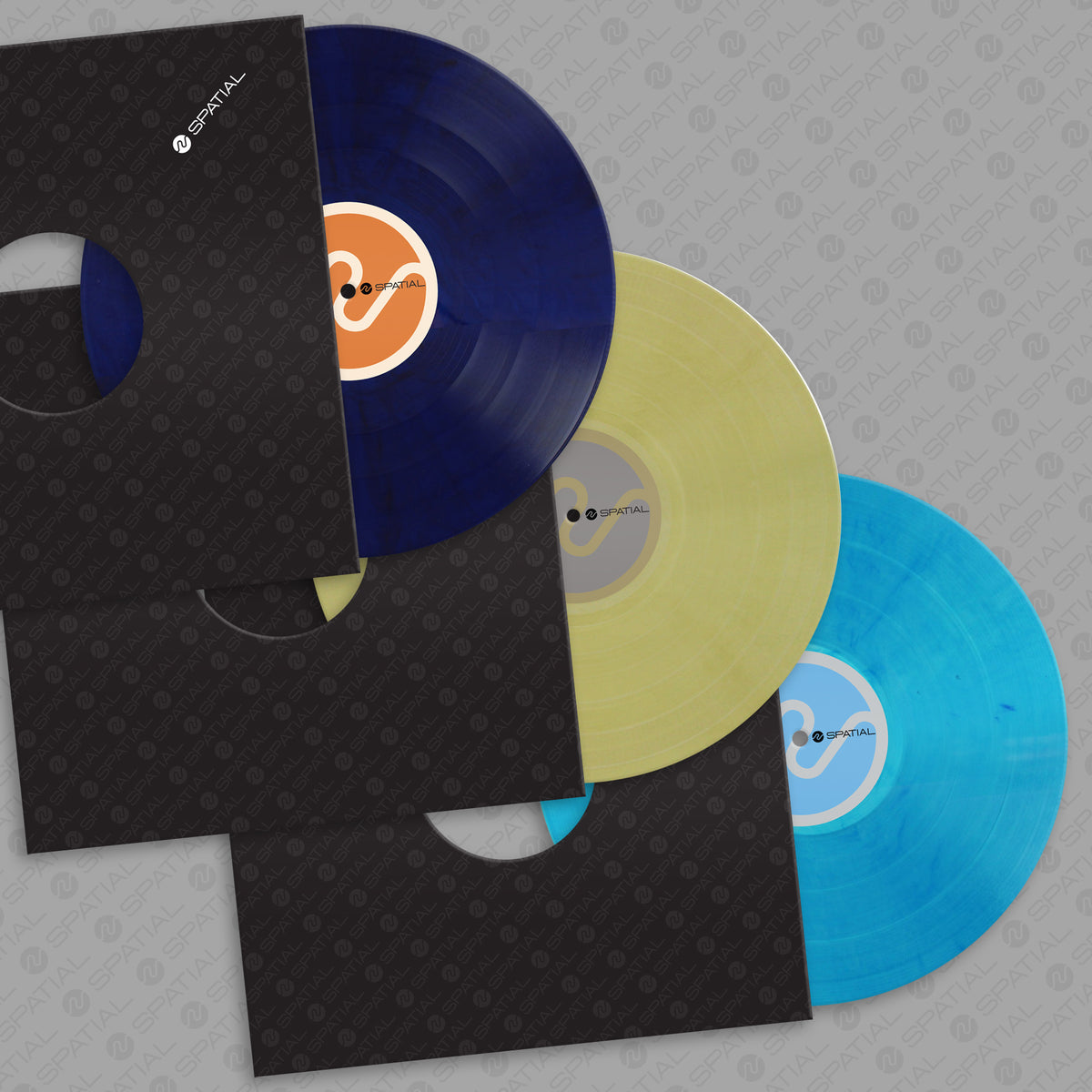 ASC, Aural Imbalance, JLM Productions - Spatial Bundle 011 – Void Vinyl EU