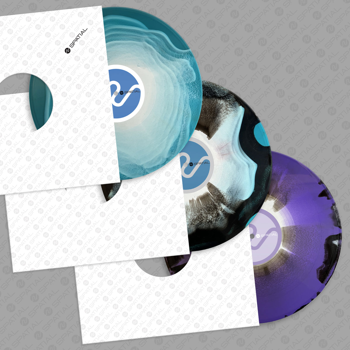 Aural Imbalance, ASC, JLM Productions - Spatial Bundle 009 – Void Vinyl EU