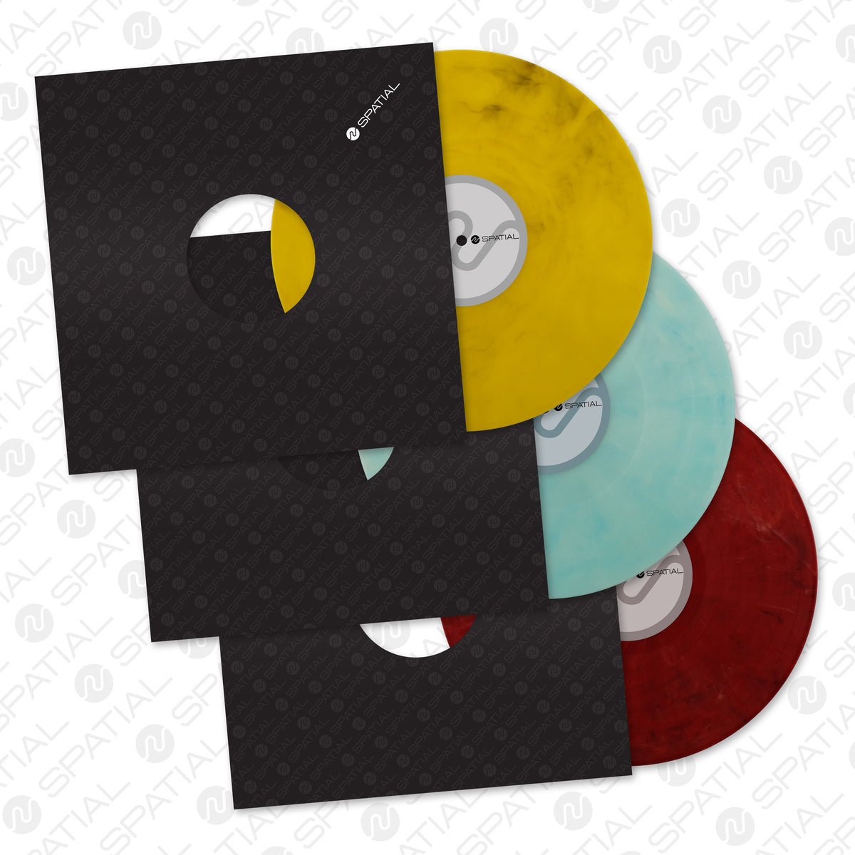 Spatial Bundle 001 - Repress – Void Vinyl EU