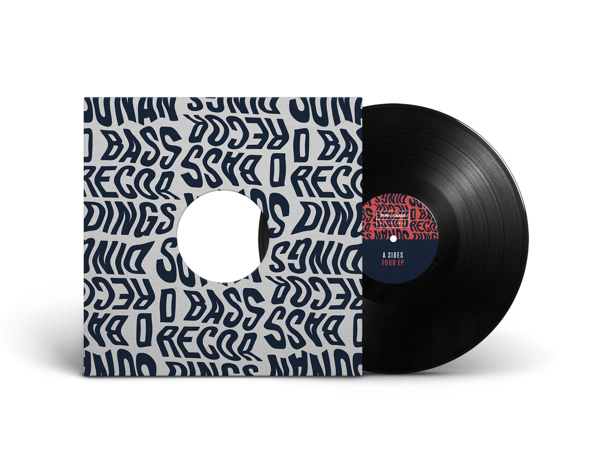 A Sides - Fours EP – Void Vinyl EU