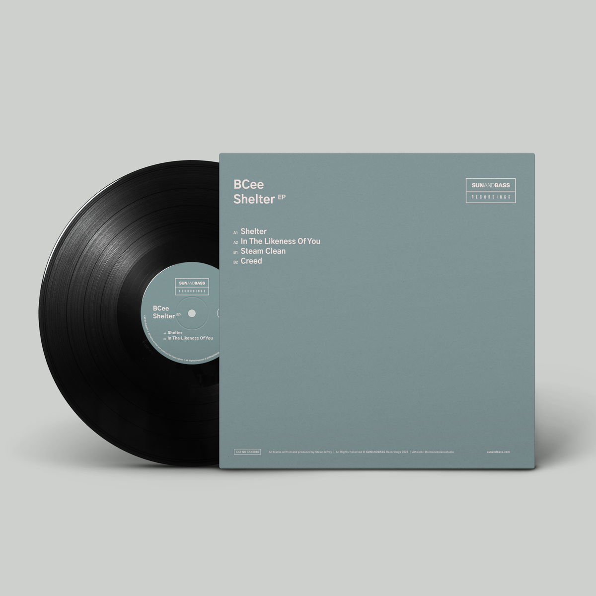 BCee - Shelter EP – Void Vinyl EU